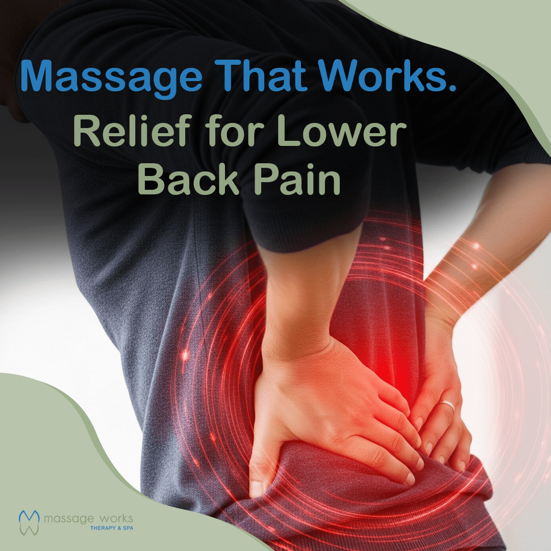 Lower Back Pain from Sitting: How Massage Helps